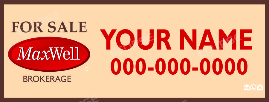 Maxwell | Eclipse Signs