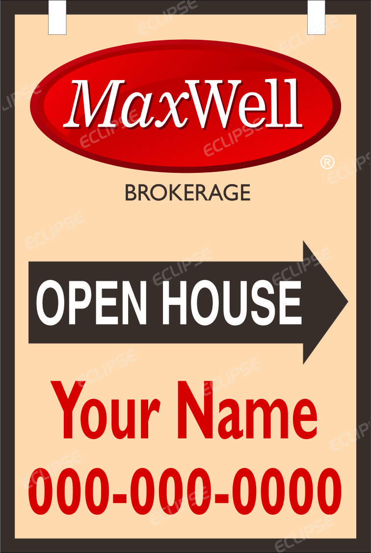 Maxwell | Eclipse Signs